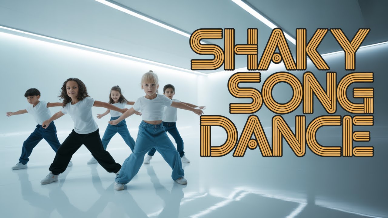 Shaky Kids Dance | Easy & Fun Choreography for Children #bollywooddance ...