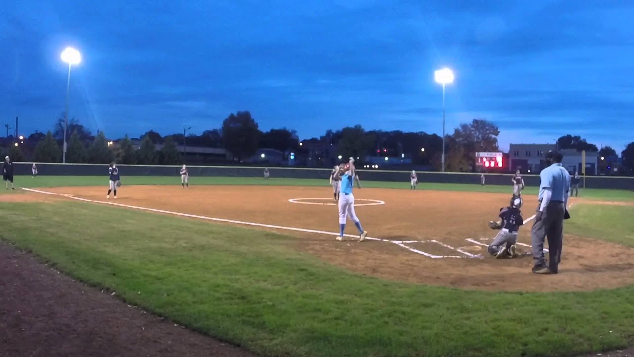 Brooke Sudduth class of 2019 pitching video 10-31-15 - YouTube