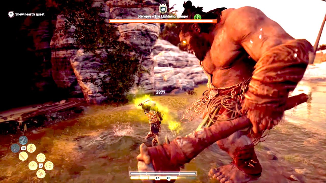 Assassin’s Creed Odyssey - STEROPES\ CYCLOPS | How can you DEFEAT| XBOX ...