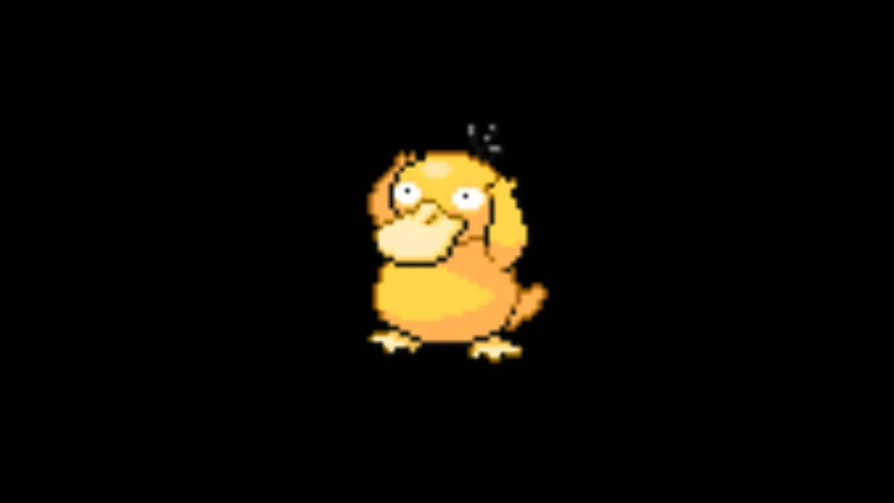 Pokémon - Psyduck (Cry) - YouTube