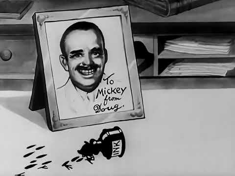 Mickey Mouse - The Wayward Canary 1932 HD 1080p