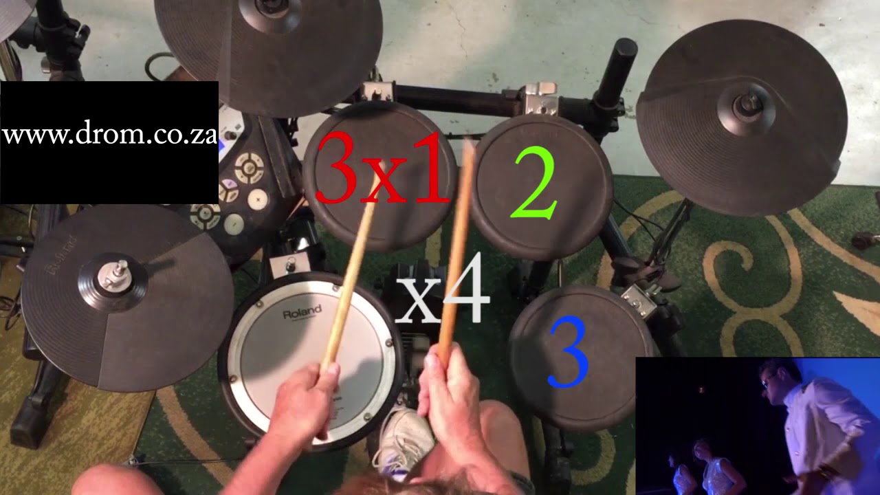 POPCORN DRUM COVER TUTORIAL HANS DROM - YouTube