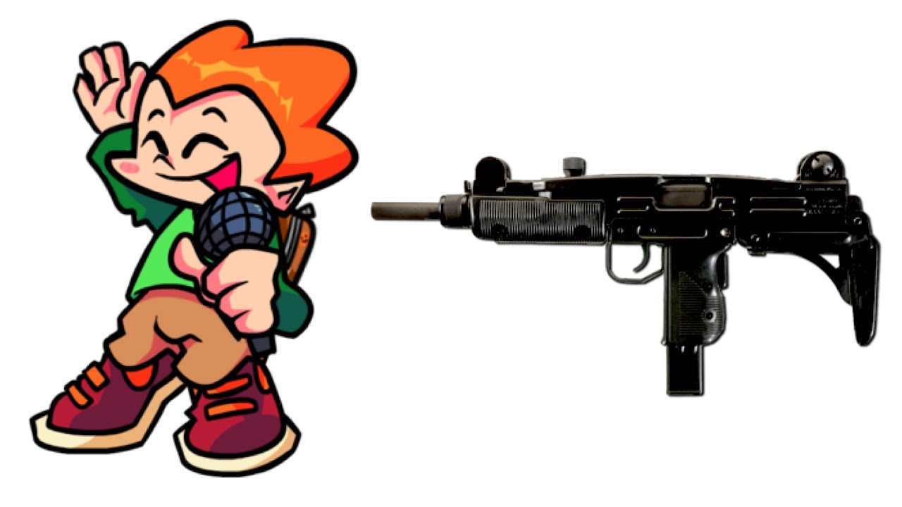 FNF characters and their favorite Weapons! - YouTube