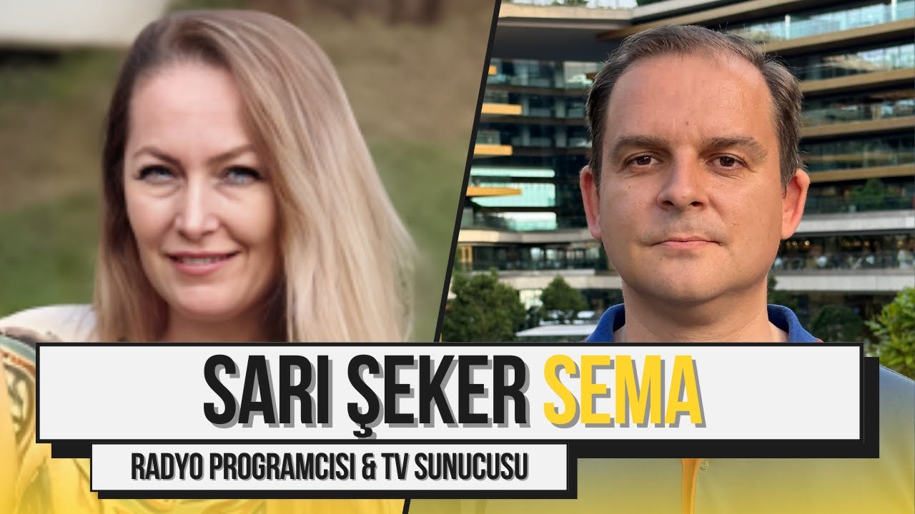RADYO PROGRAMCISI SARI ŞEKER SEMA Anlatıyor! / İşte Hayat: Sarı Şeker ...