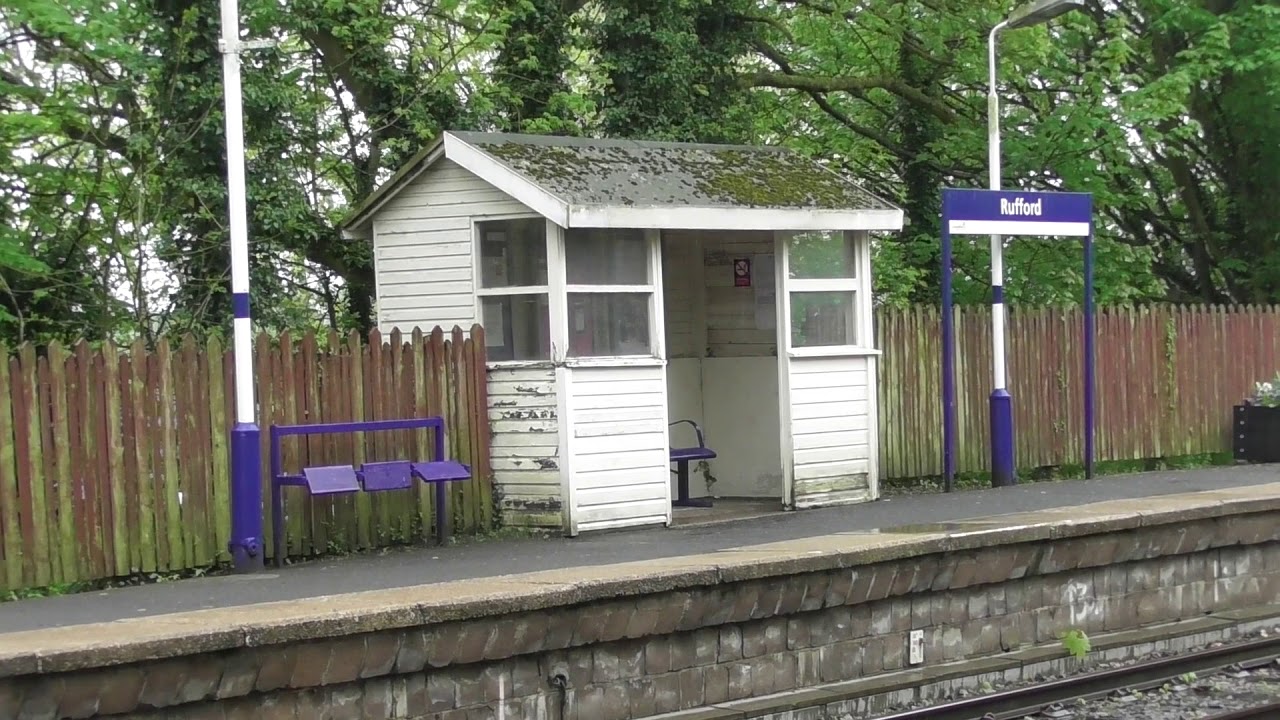 Rufford Station 8/5/18 - YouTube