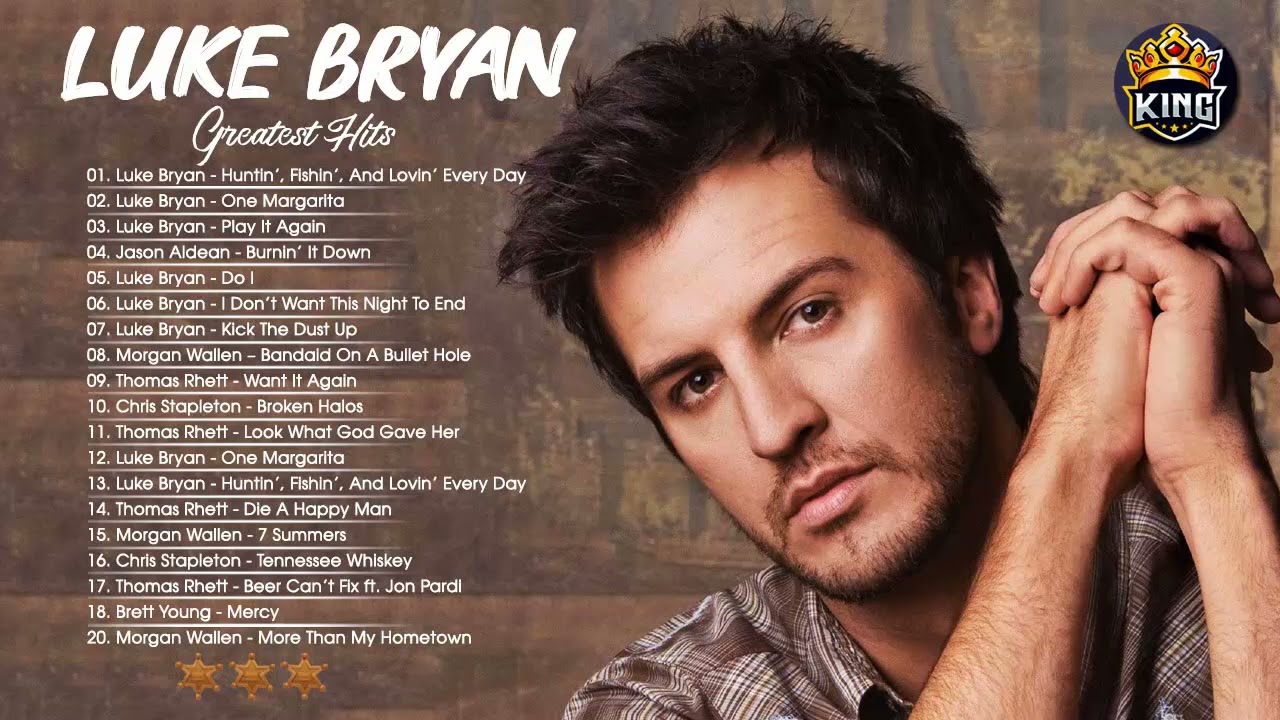 Luke Bryan Greatest Hits Full Album - Best Songs Of Luke Bryan Playlist ...