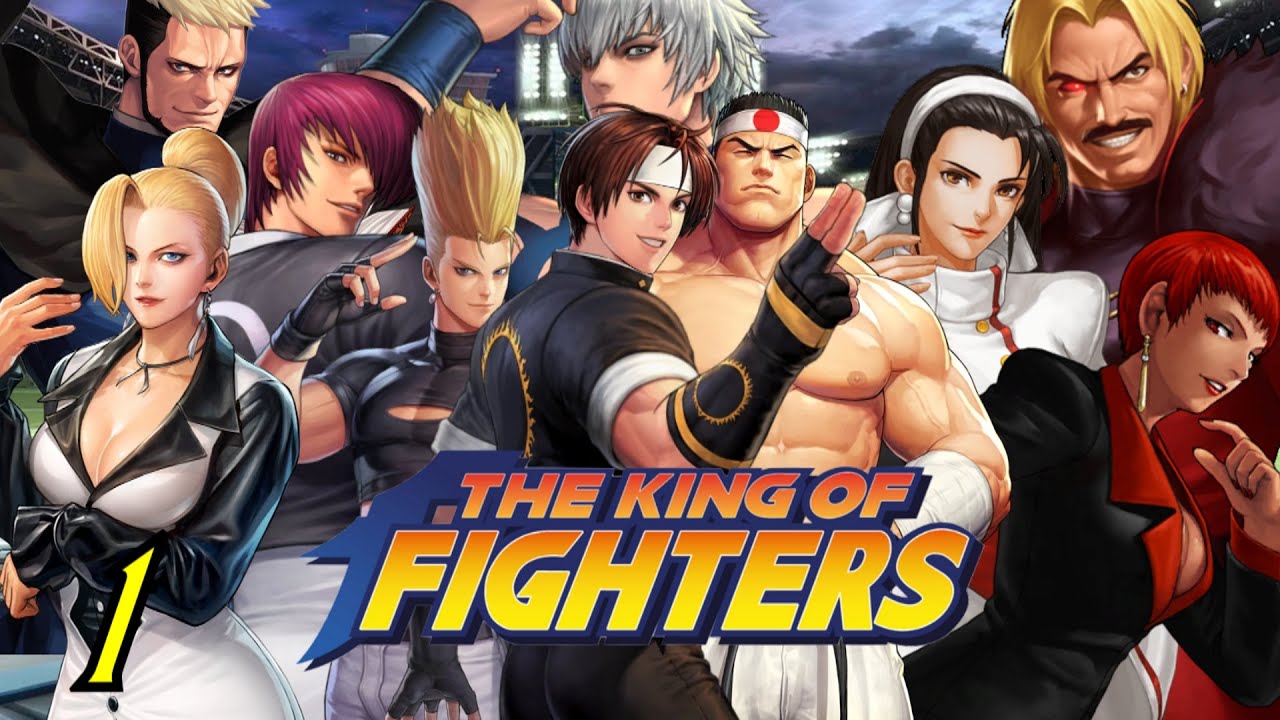 L'Histoire des Personnages de The King of the Fighters #1 - YouTube