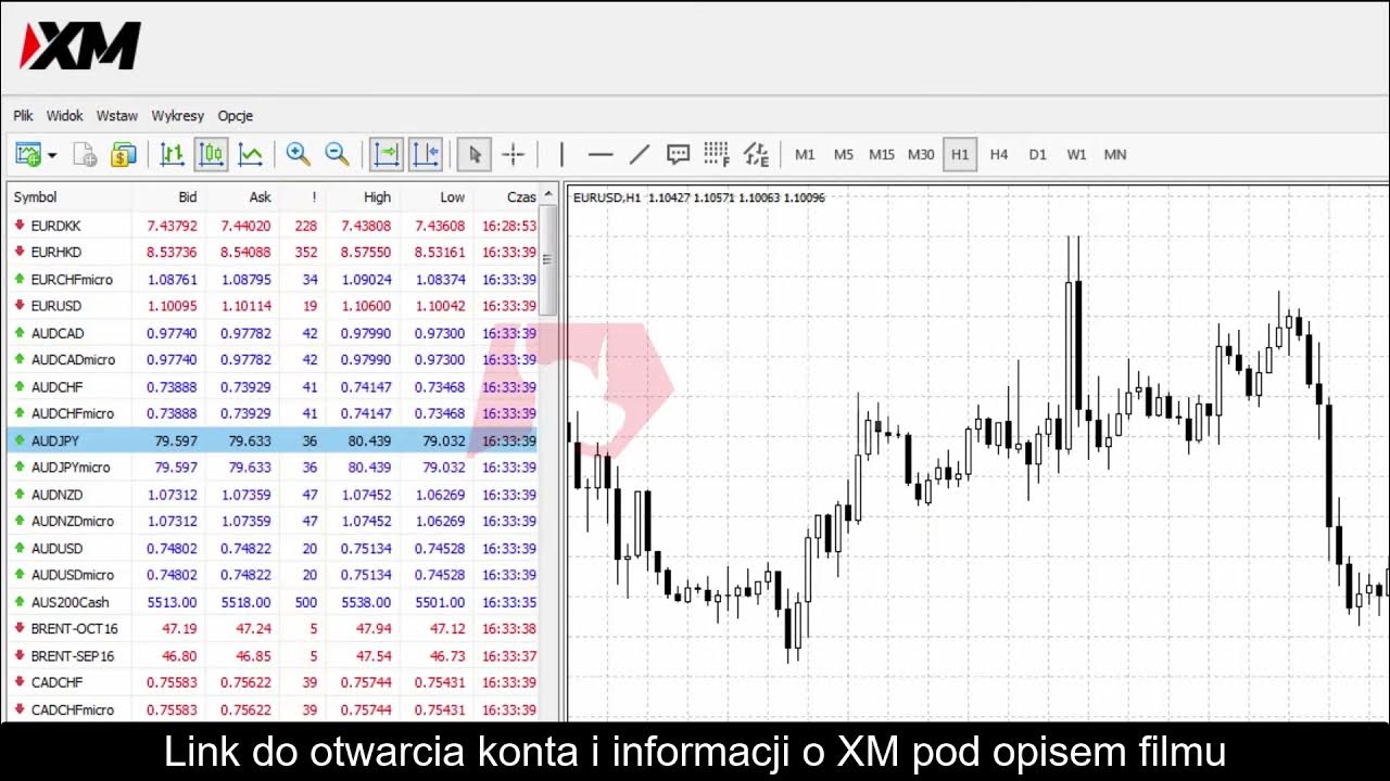 XM | MT4 Filmy instruktażowe MT4 WebTrader Podstawy | Forex - YouTube