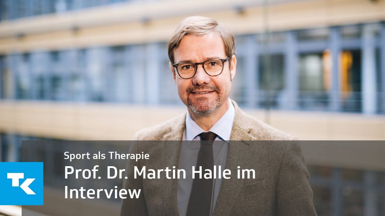 Prof. Dr. Martin Halle im Interview | Sport als Therapie - YouTube