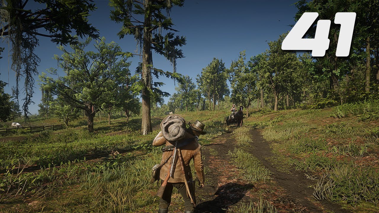 Red Dead Redemption 2 PC 100% PLAYTHROUGH PART 41 - YouTube