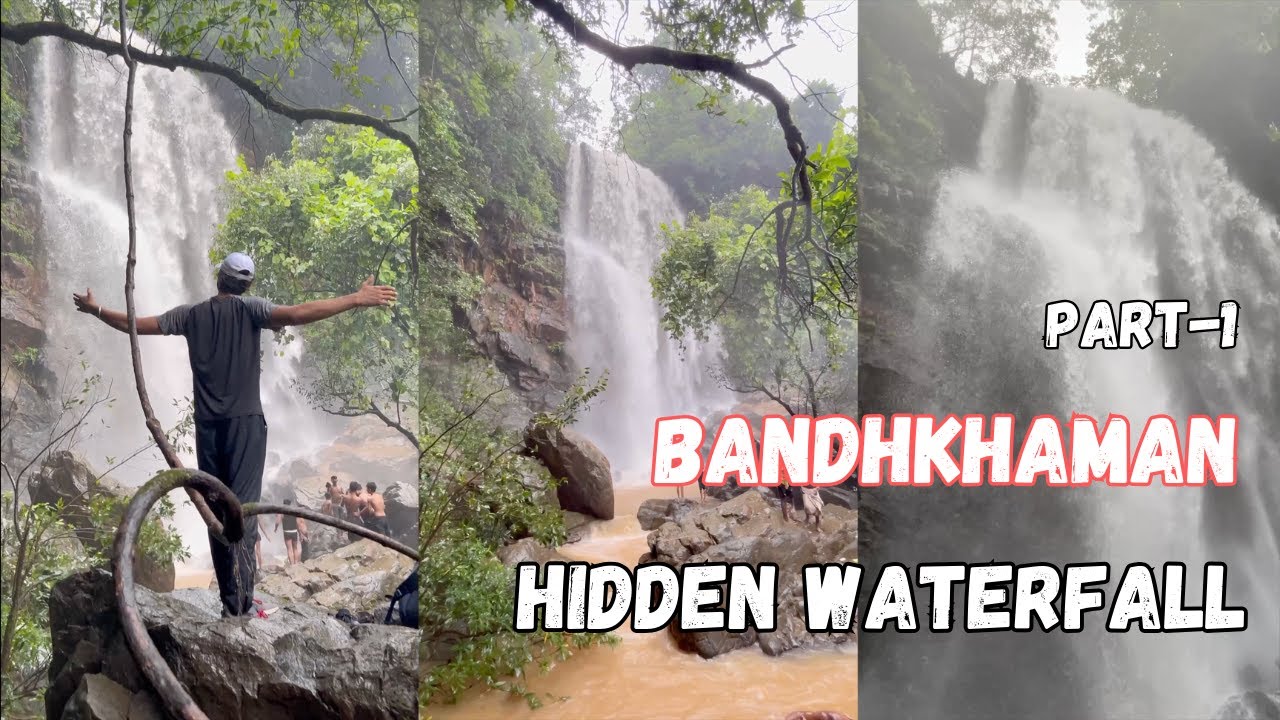 Most Beautiful Waterfall Ever Seen Near Rourkela || Bandhkhaman ...