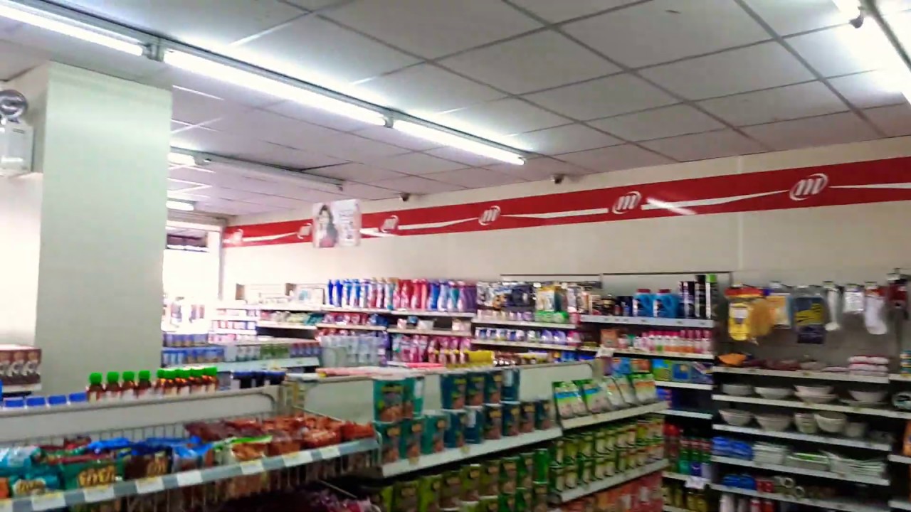 SevenลาวหลือM-point Martที่เวียงจันทร์ครับ - YouTube