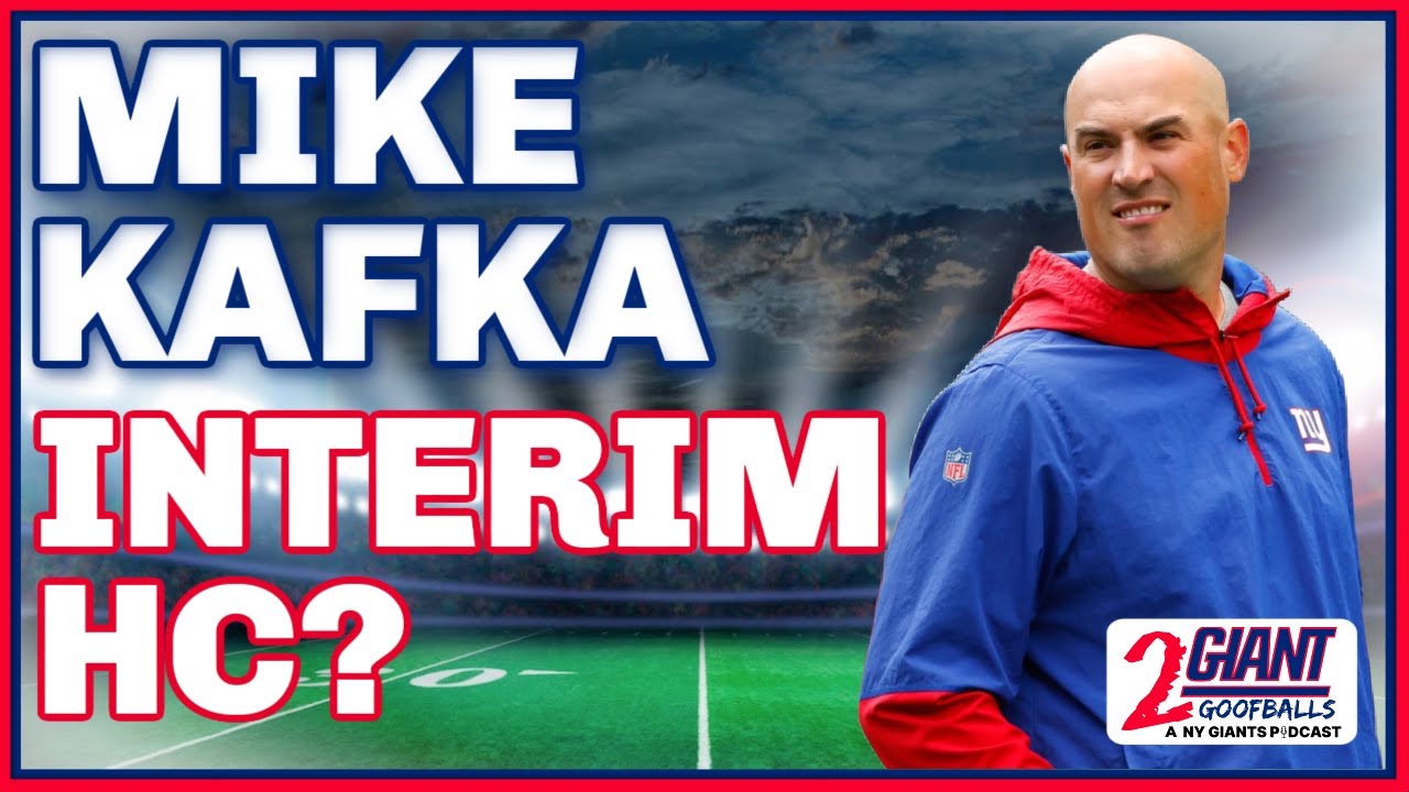 Should the Giants Give Mike Kafka a Shot as Interim Head Coach? - YouTube