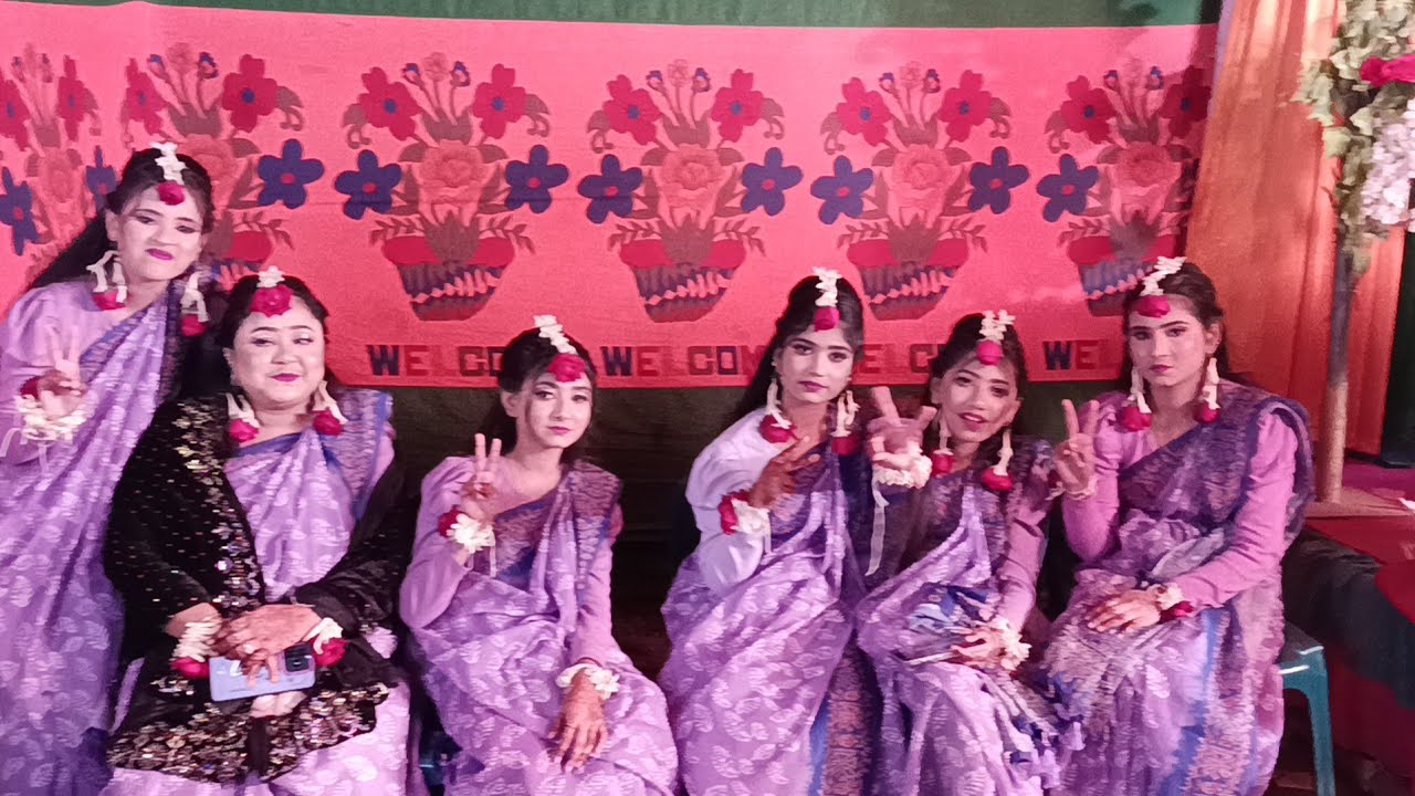 আজ আমার নাতীনের গায়ে হলুদ হাসনাবাদ কেরানীগঞ্জ - YouTube