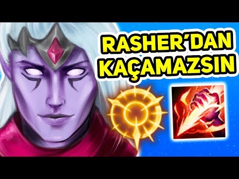 SADECE ÖDLEKLER RASHER'DAN KAÇAR! VARUS JUNGLE CAN YAKIYOR!