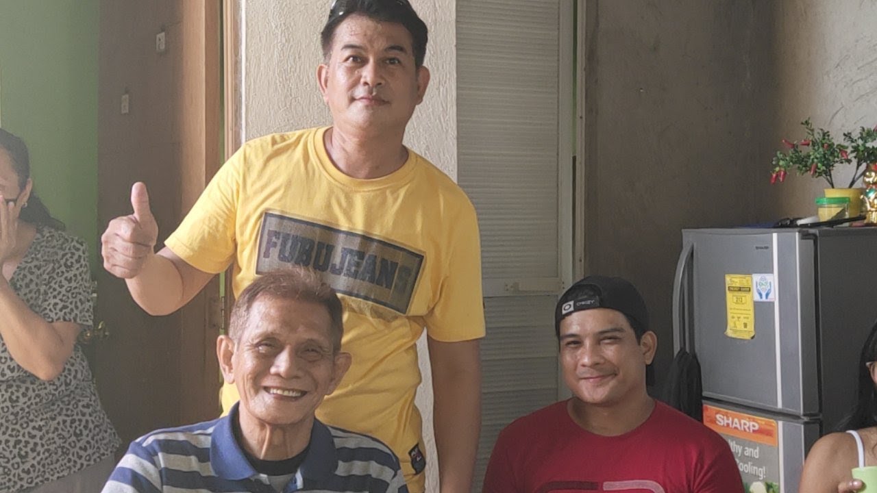 Tatay Rick Meet Kuya Amang vlogs - YouTube