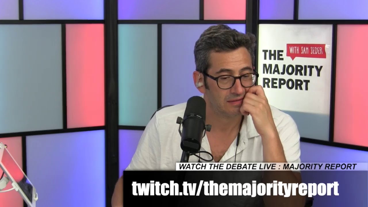 Majority Report DEMOCRATIC DEBATE LIVE on TWITCH - 9/12/19 - YouTube