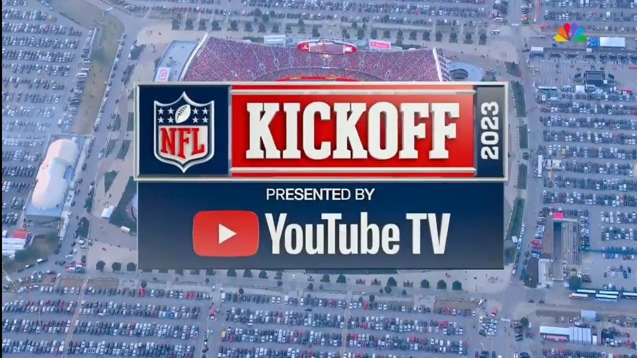 2023 NFL Kickoff (NBC) Opening - YouTube
