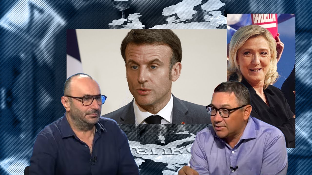 Victor Ponta: “Francezii s-au bucurat că a pierdut partidul lui Le Pen ...