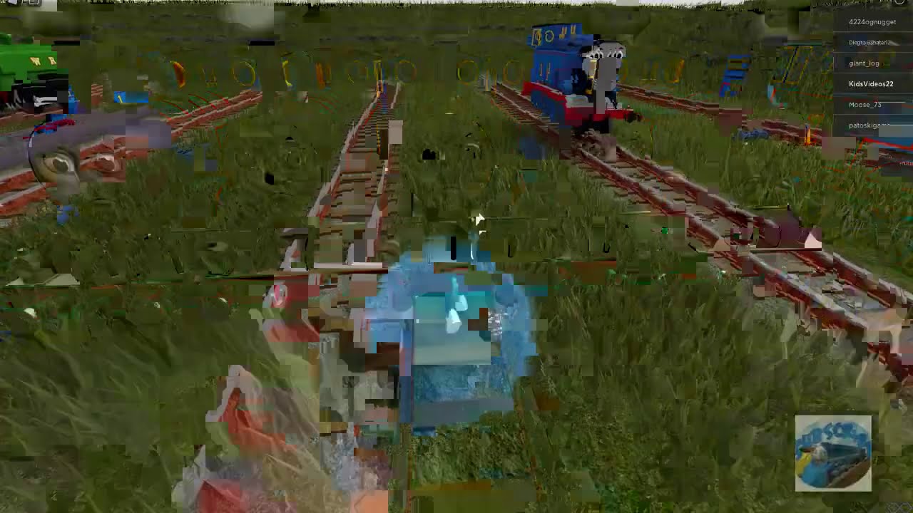 THOMAS AND FRIENDS Crashes Surprises Drive 5 five Thomas the train ...