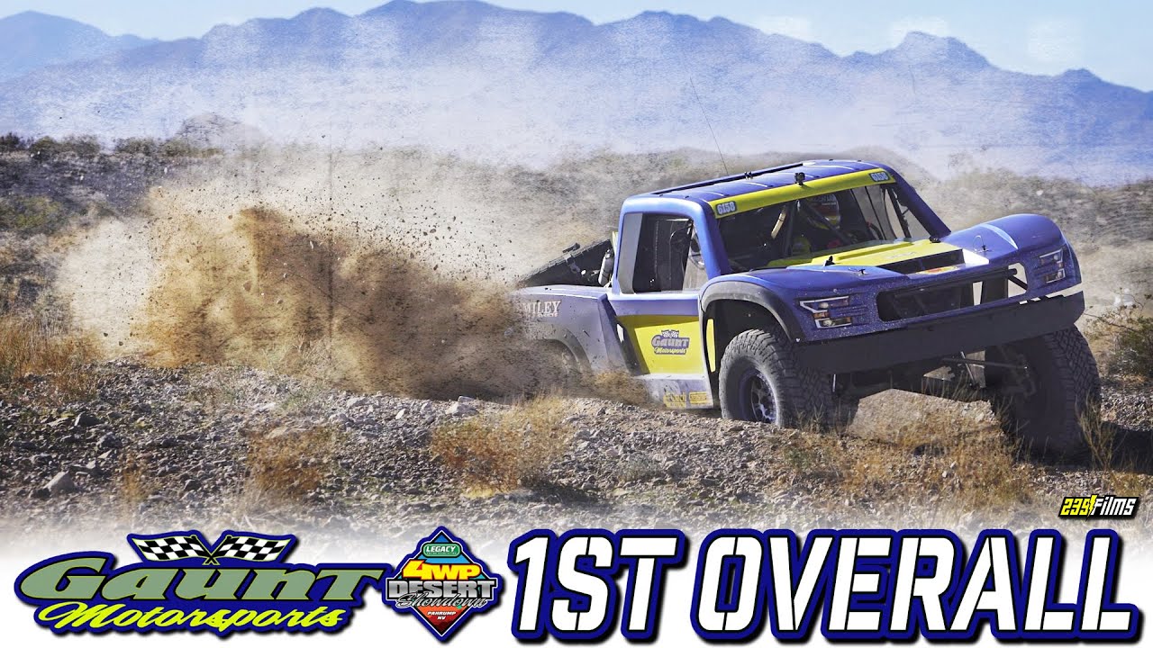 Gaunt Motorsports WINS OVERALL at the 2022 Legacy Racing 4WP Desert ...