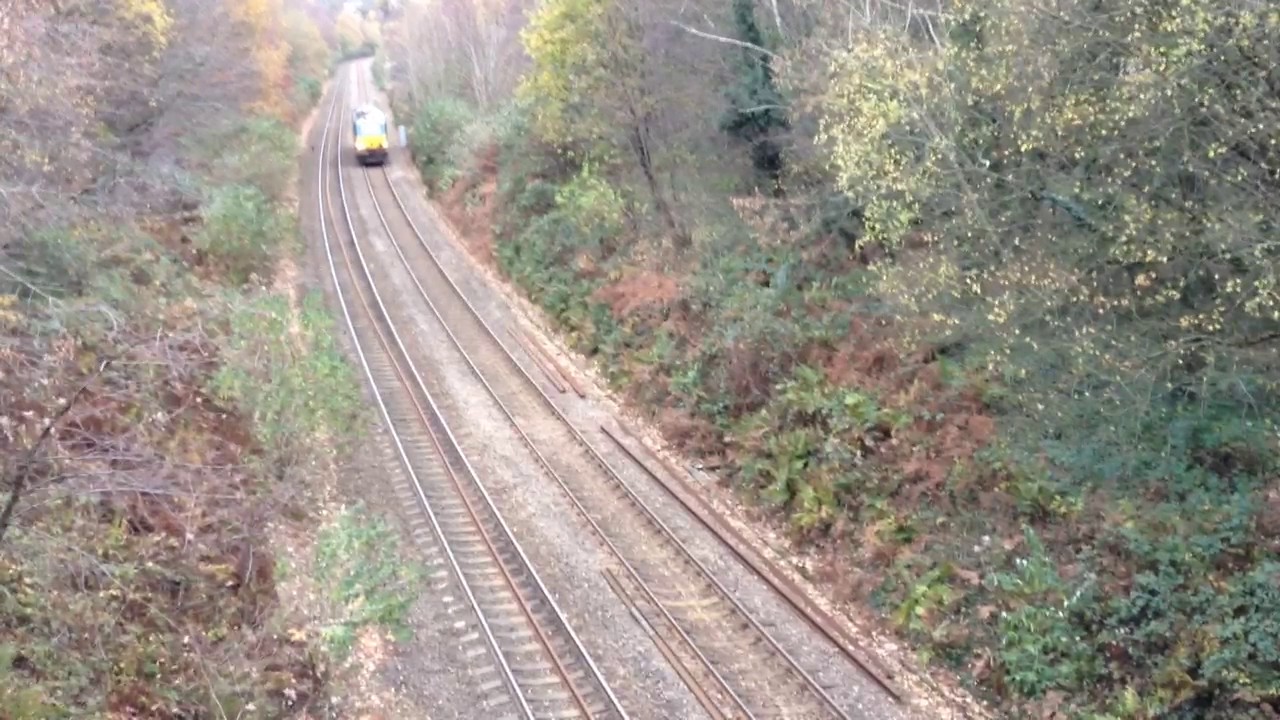 Class 67 (67003) Light Engine Move - Panteg - 24/11/16 - YouTube