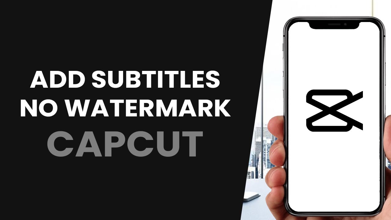 Add Subtitles to ANY Video Free Without Watermark in 2024! - YouTube