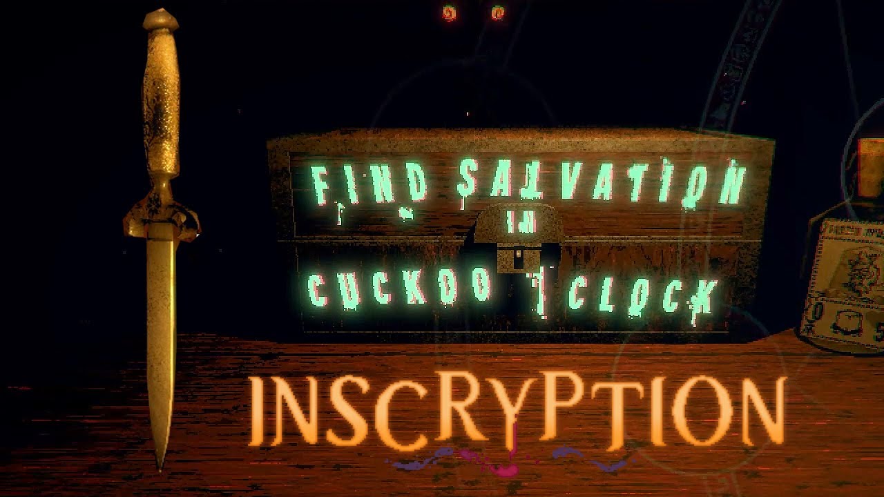 Replacing My Eye - Inscryption - Episode 3 - YouTube