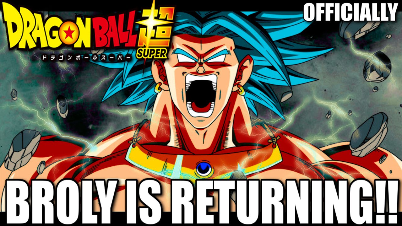 Broly In Dragon Ball Super COMFIRMED!! BY AKIRA TORIYAMA HIMSELF! - YouTube