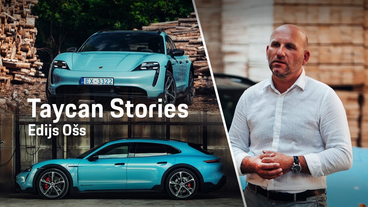 Taycan Stories | Edijs Ošs - YouTube