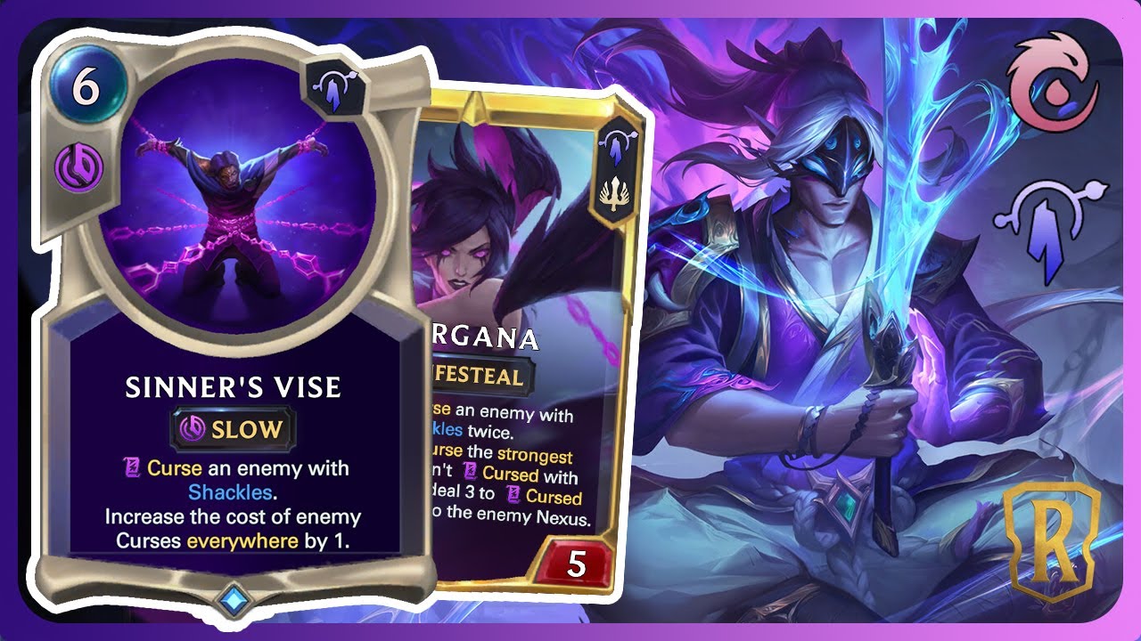 The Cursed Sword!! | Morgana + Master Yi deck | Legends of Runeterra - YouTube