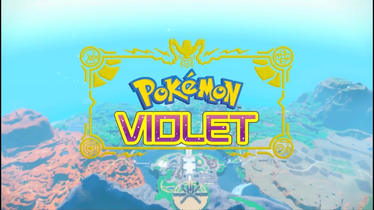 Pokemon Violet Full Playthrough Longplay - YouTube