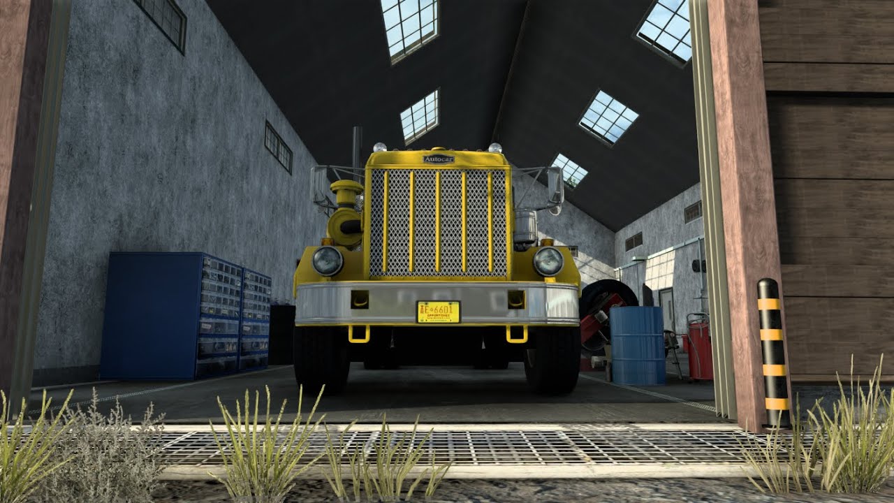 Autocar DC - ATS 1.46 - BWS Lowboy - YouTube