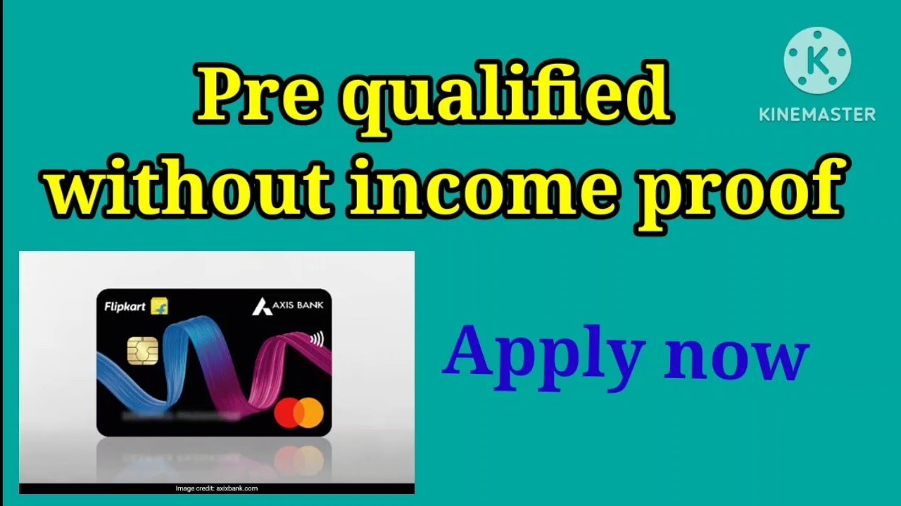 Flipkart axis Bank credit card pre qualified offer - YouTube
