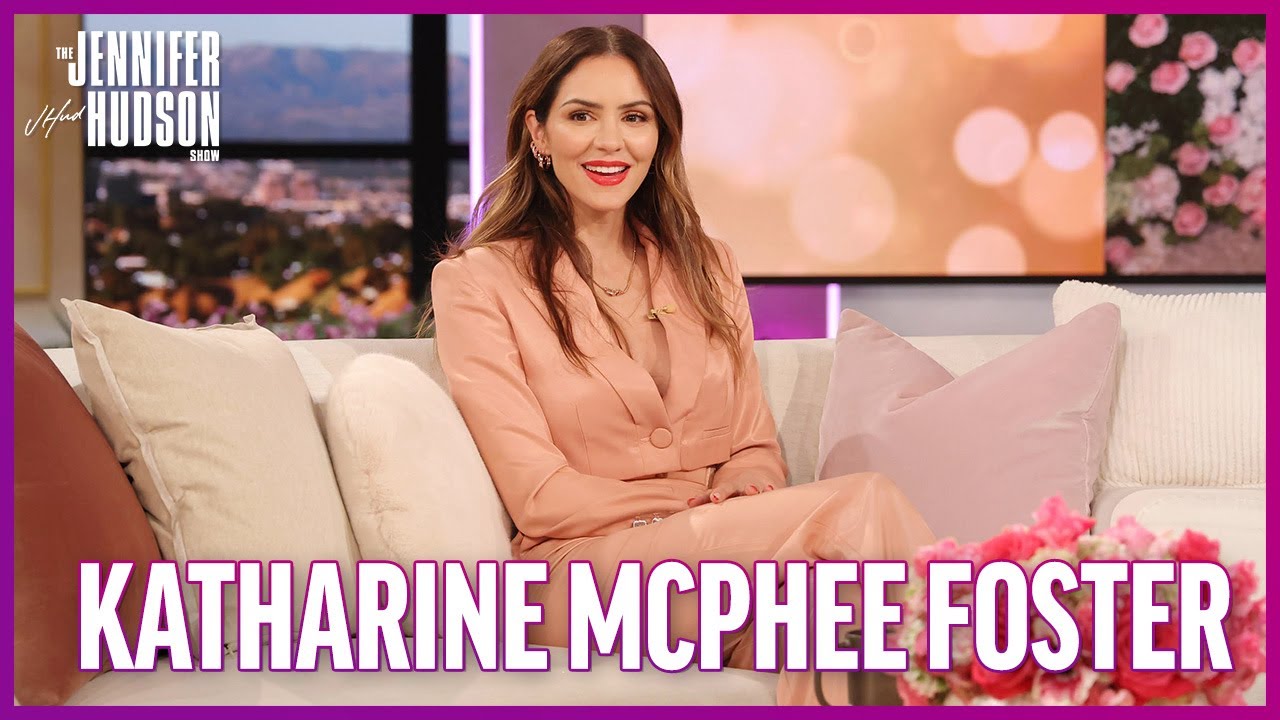 Katharine McPhee Foster Does an Epic Céline Dion Impression! - YouTube