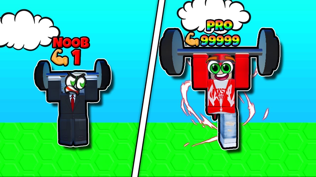 Roblox Lifting Legends Simulator Stage 20-30 All Pet,Rebirth!!!😱 - YouTube