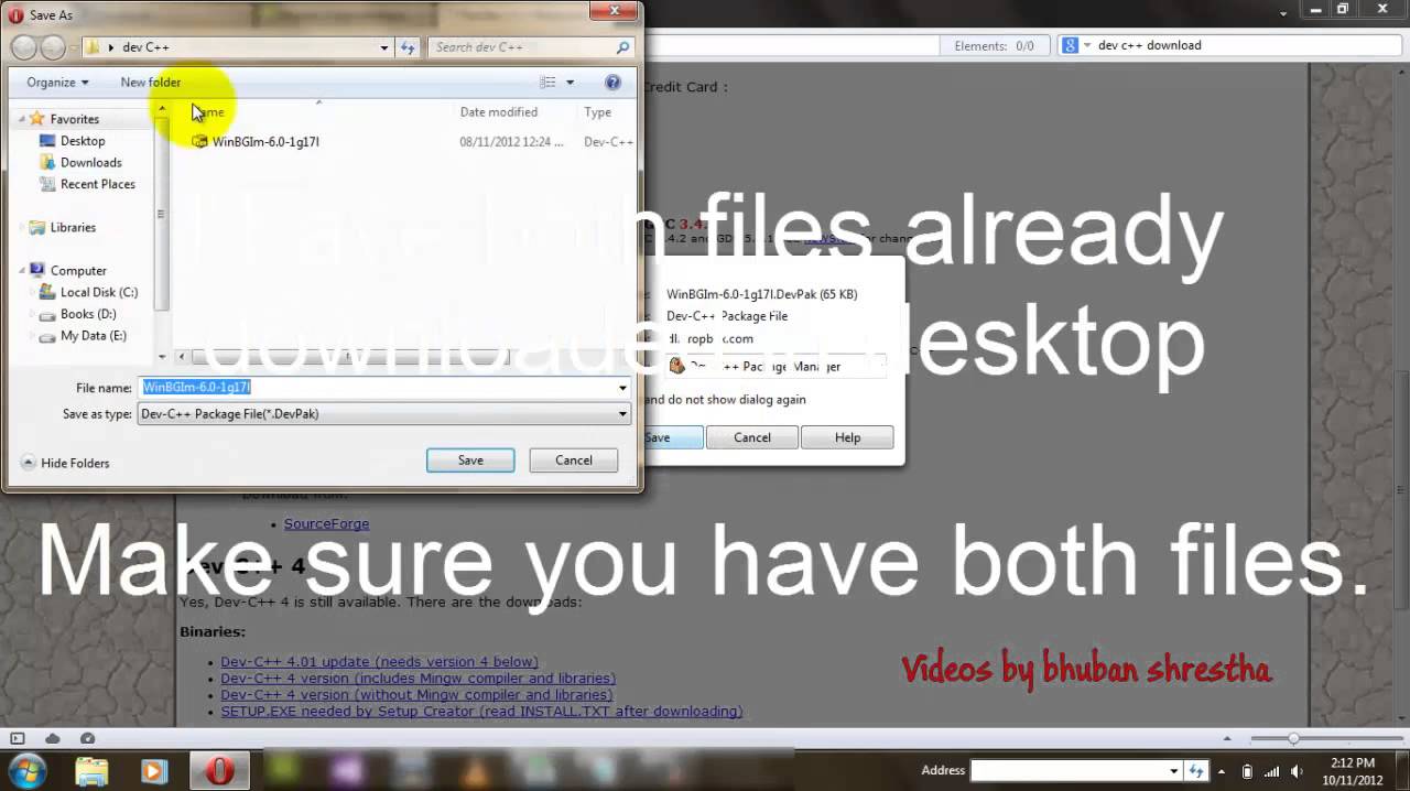 Using graphics in C programming - YouTube