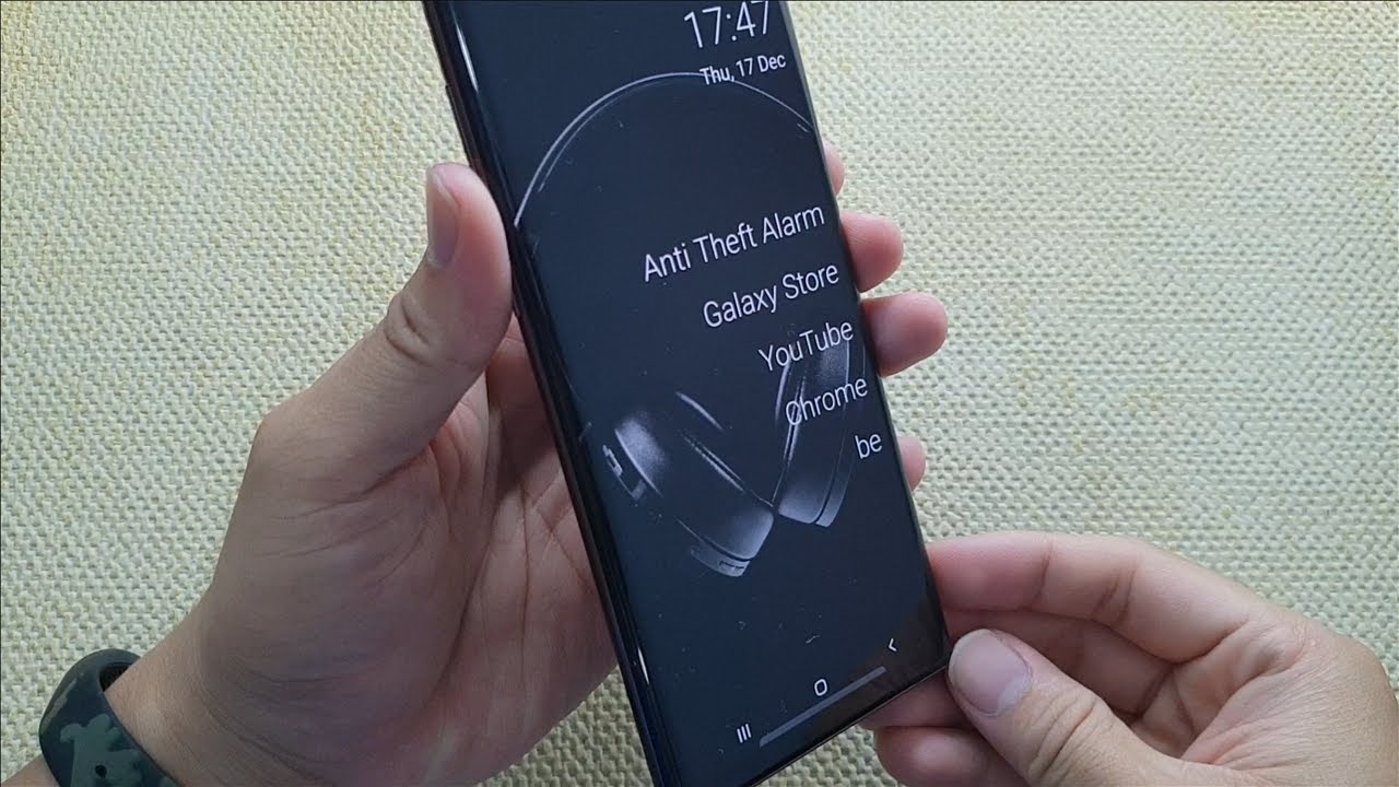 Great lightweight interface for Android phone - YouTube