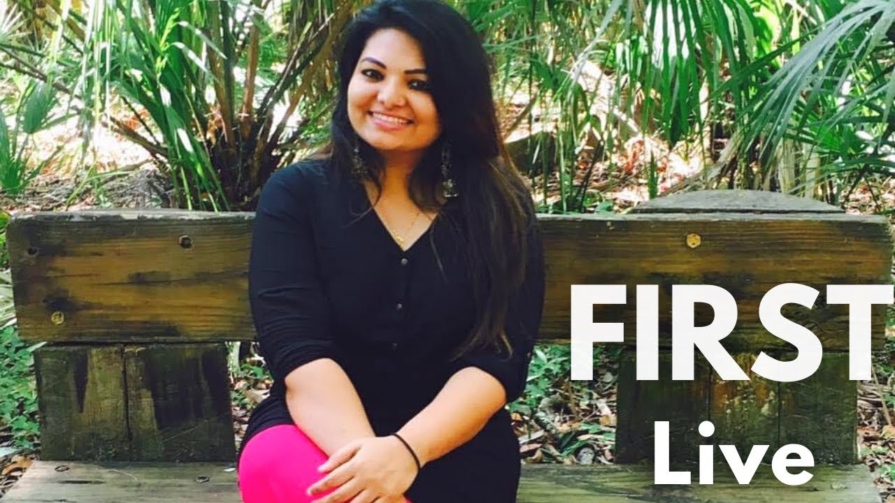 1st live- First Live - YouTube