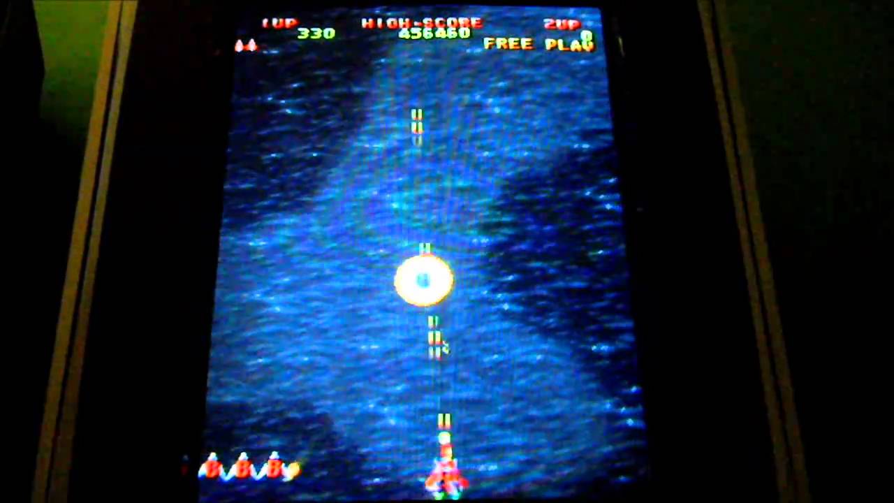 Game Play Raiden DX PS1 - YouTube