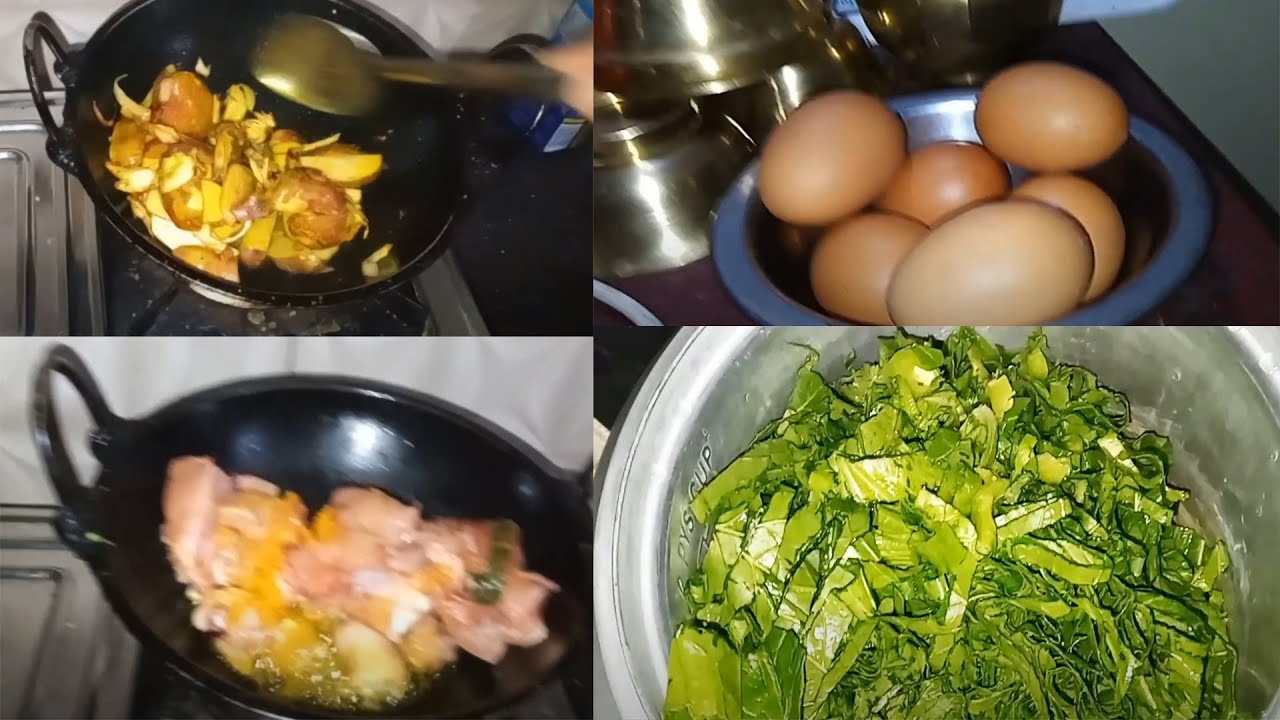 renuka subedi new vlogs साग मासु अन्डा - YouTube