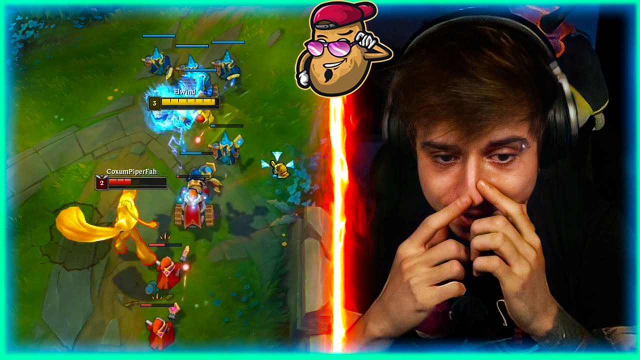 MERAKLA ELWİND'İ İZLİYORUZ | LoL Yayın Anları #713 - YouTube