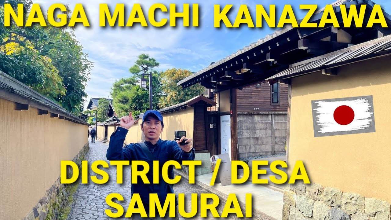 DESA SAMURAI SANGAT RAPI,KEASLIANNYA TERJAGA DARI ERA KLAN KAGA ...