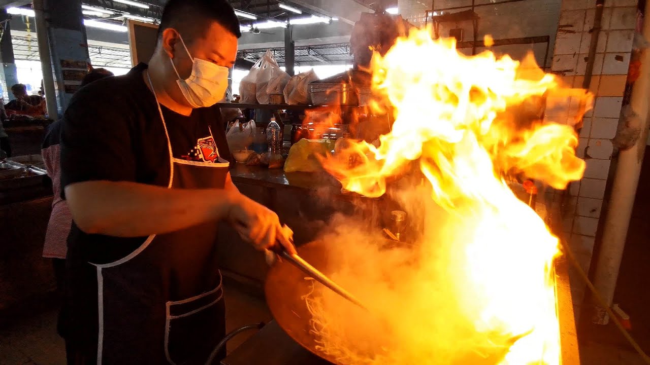MORNING MARKET Air Panas, Setapak | Malaysia PASAR PAGI STREET FOOD ...