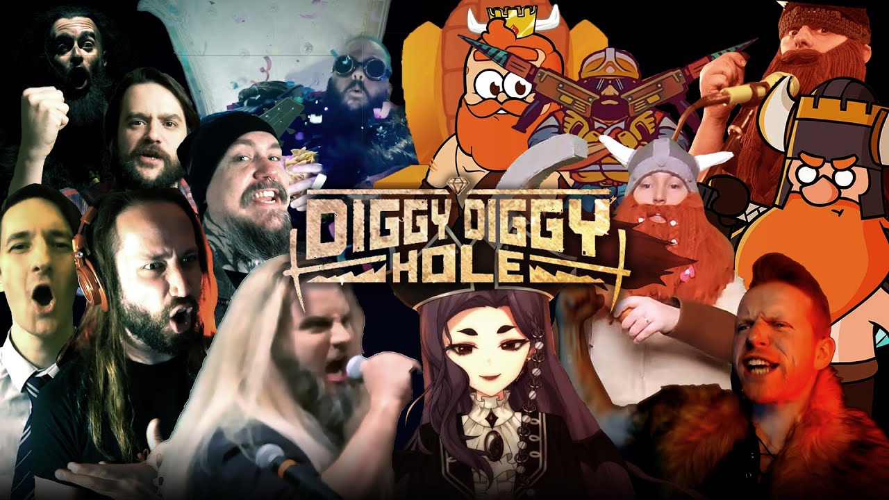 Diggy Diggy Hole Mega Mashup (ft. Diggy Diggy Hole 2) - YouTube
