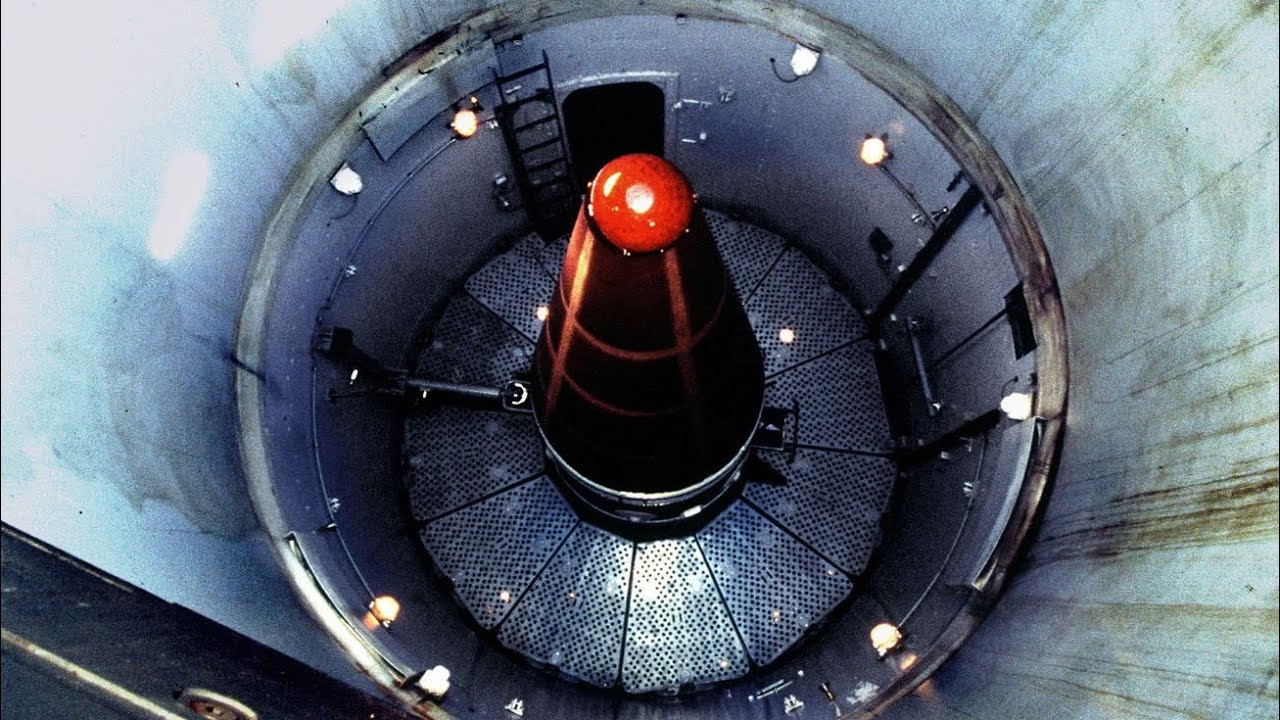 French IRBM Missile Silo (1973) - YouTube