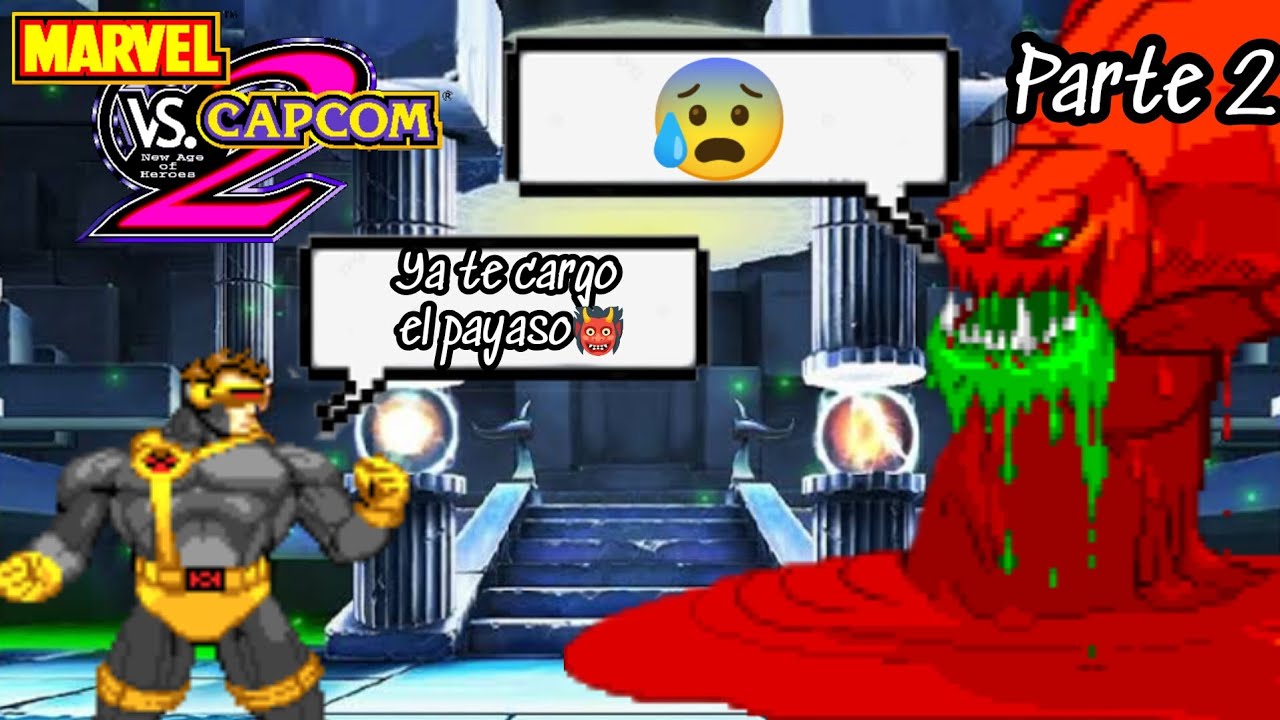 Marvel vs Capcom 2 (Parte 2) Contra el jefe final - YouTube
