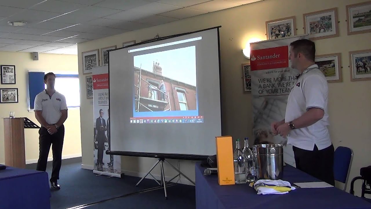 Jimmy Gittins Rugby Motivational Speaker - YouTube