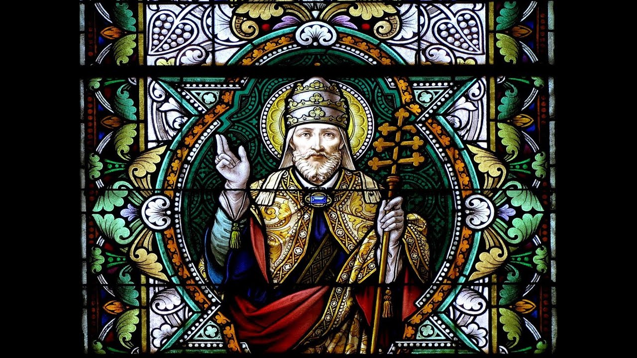 Dom Guéranger's Liturgical Year: August 26 - Pope St. Zephyrinus - YouTube