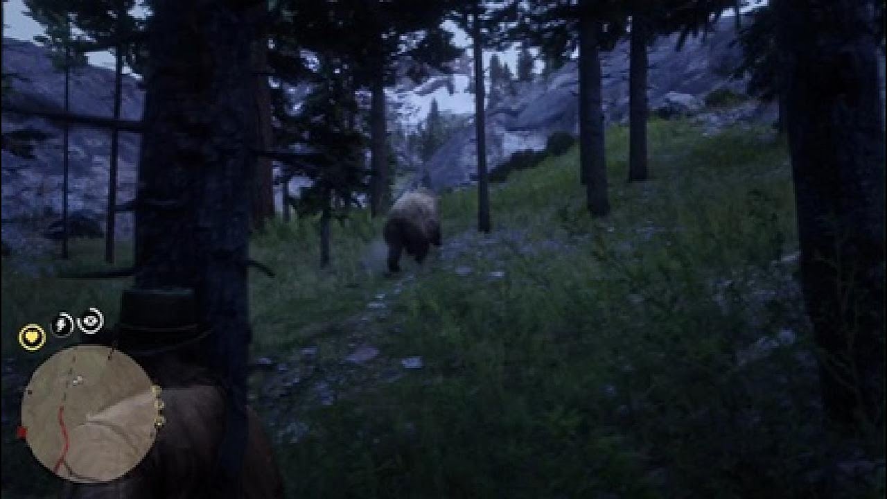 Red Dead Redemption 2 SOLO IM DA GRIZZLY BEAR - YouTube
